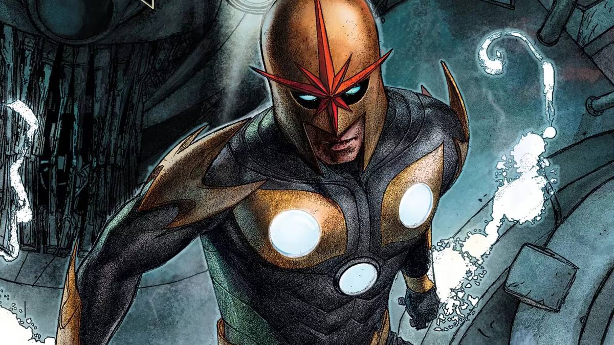 MCU Nova Fan Art Is Perfect for an Avengers: Annihilation Movie