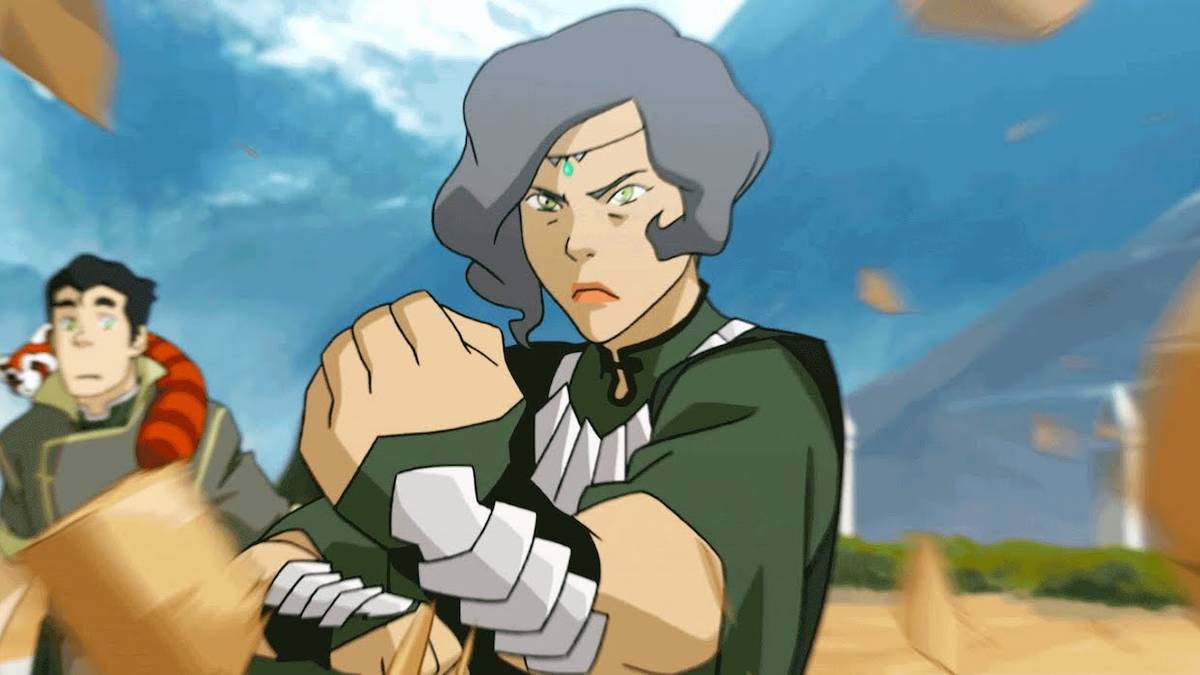 Legend of Korra: Suyin Beifong Was an Unofficial Avatar