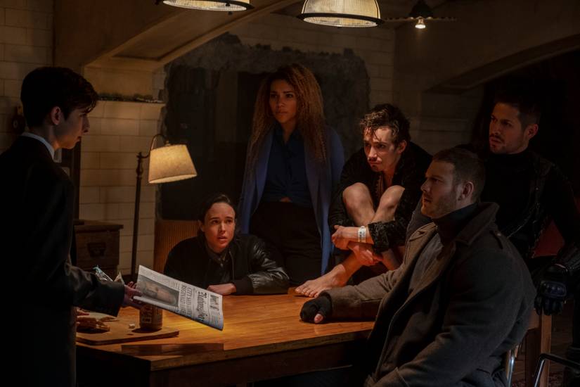 Netflix's Umbrella Academy Unveils First Look Images, Character Posters
