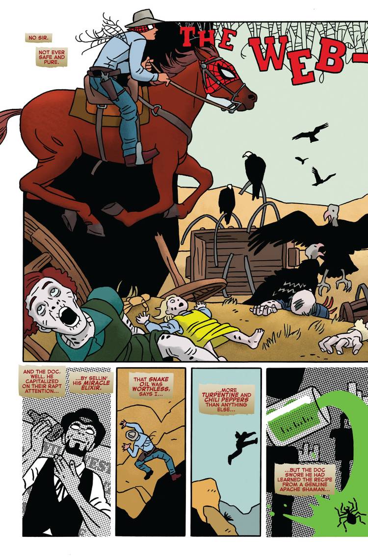 Spider-Geddon Introduces a Cowboy Spider-Man