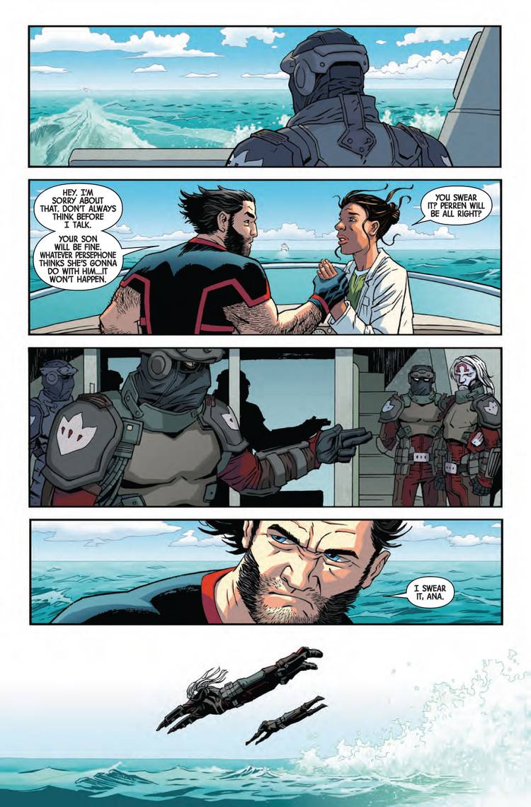 PREVIEW: Return of Wolverine #2 Deepens Logan's Mystery