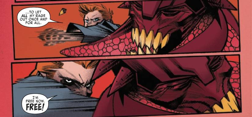Juggernaut Discovers the True Source of His Power in X-Men Black #1