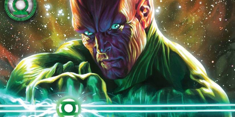 Every Green Lantern Of Earth, Ranked