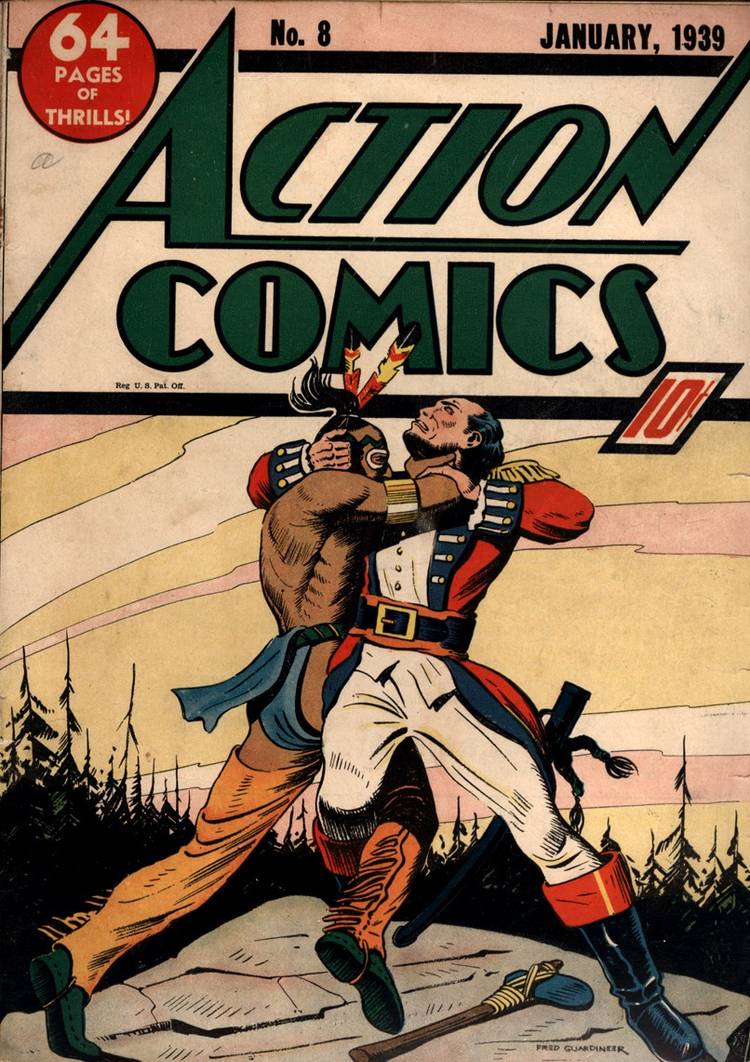 What Was the First Comic Book Cover Homage?
