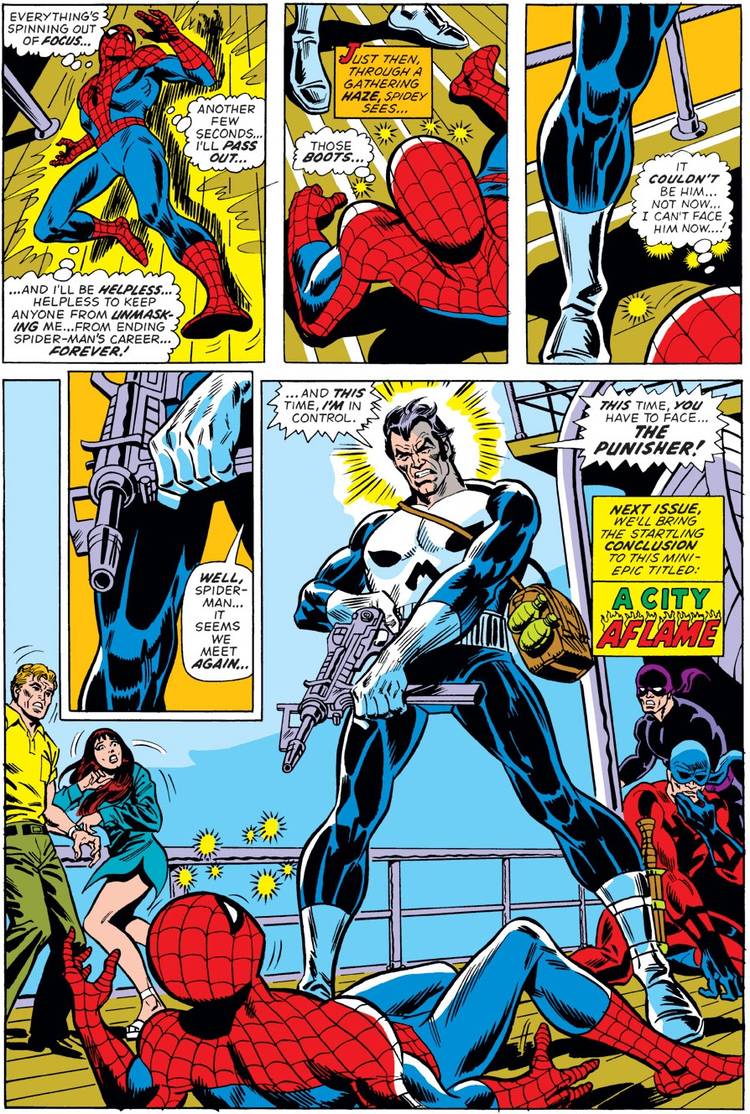 When Did the Punisher Stop Using Mercy Bullets?