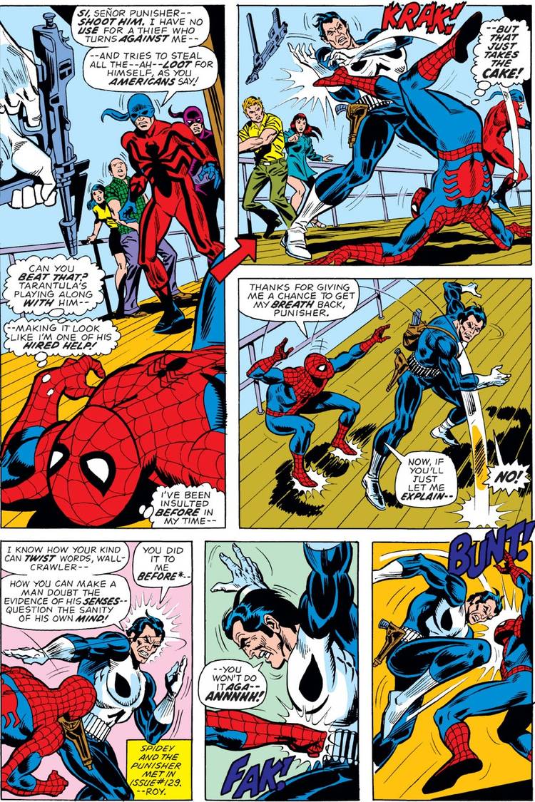 When Did the Punisher Stop Using Mercy Bullets?