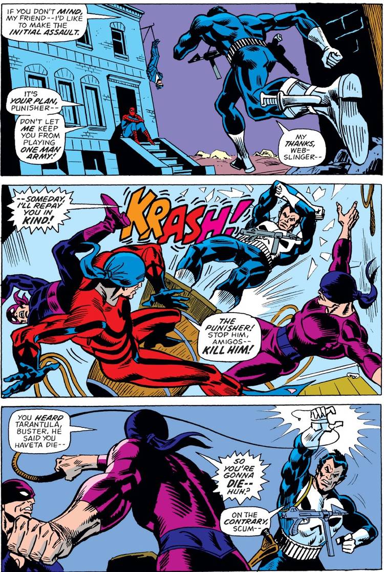 When Did the Punisher Stop Using Mercy Bullets?