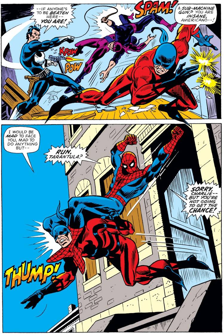When Did the Punisher Stop Using Mercy Bullets?