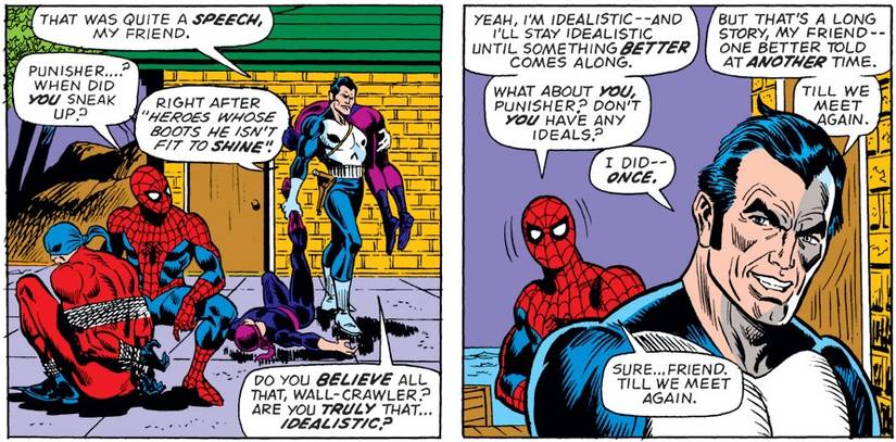 When Did the Punisher Stop Using Mercy Bullets?