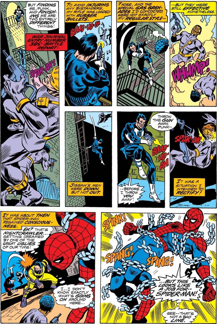 When Did the Punisher Stop Using Mercy Bullets?