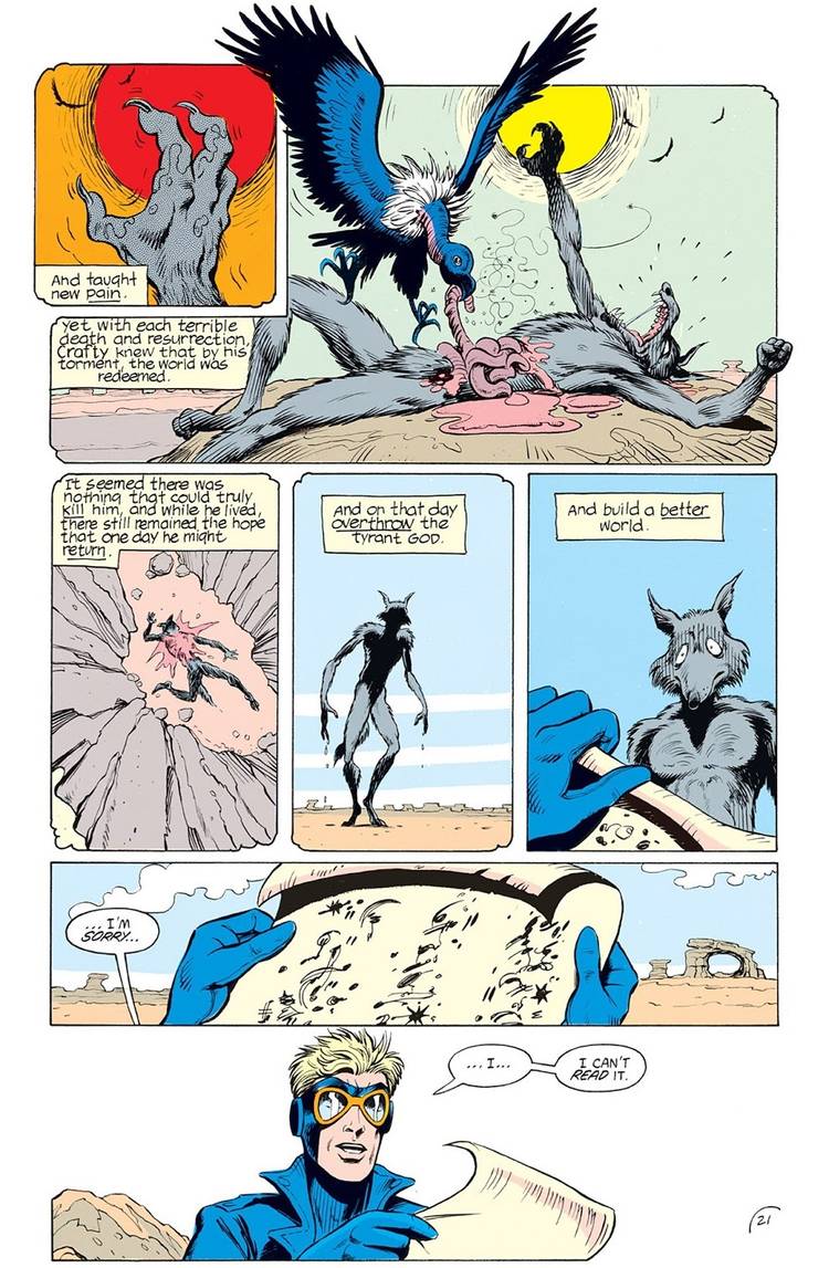 Top Comic Book One-Shots: #6-4