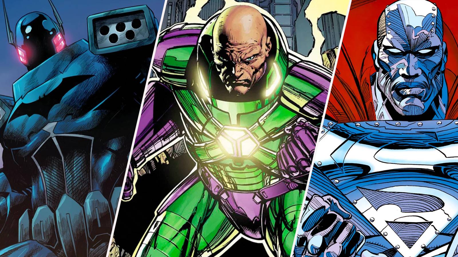 Steel The Show: The 20 Most Powerful Suits Of Armor In The DC Universe