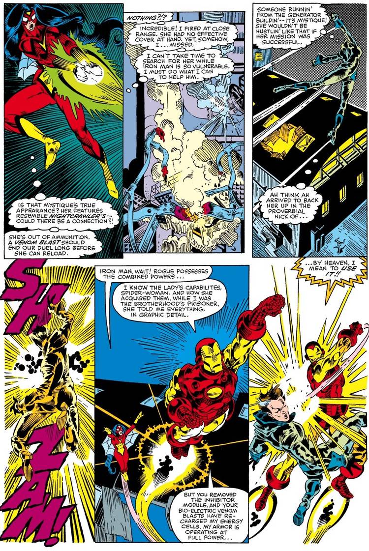 How Did Rogue Get Her Super-Strength Back?