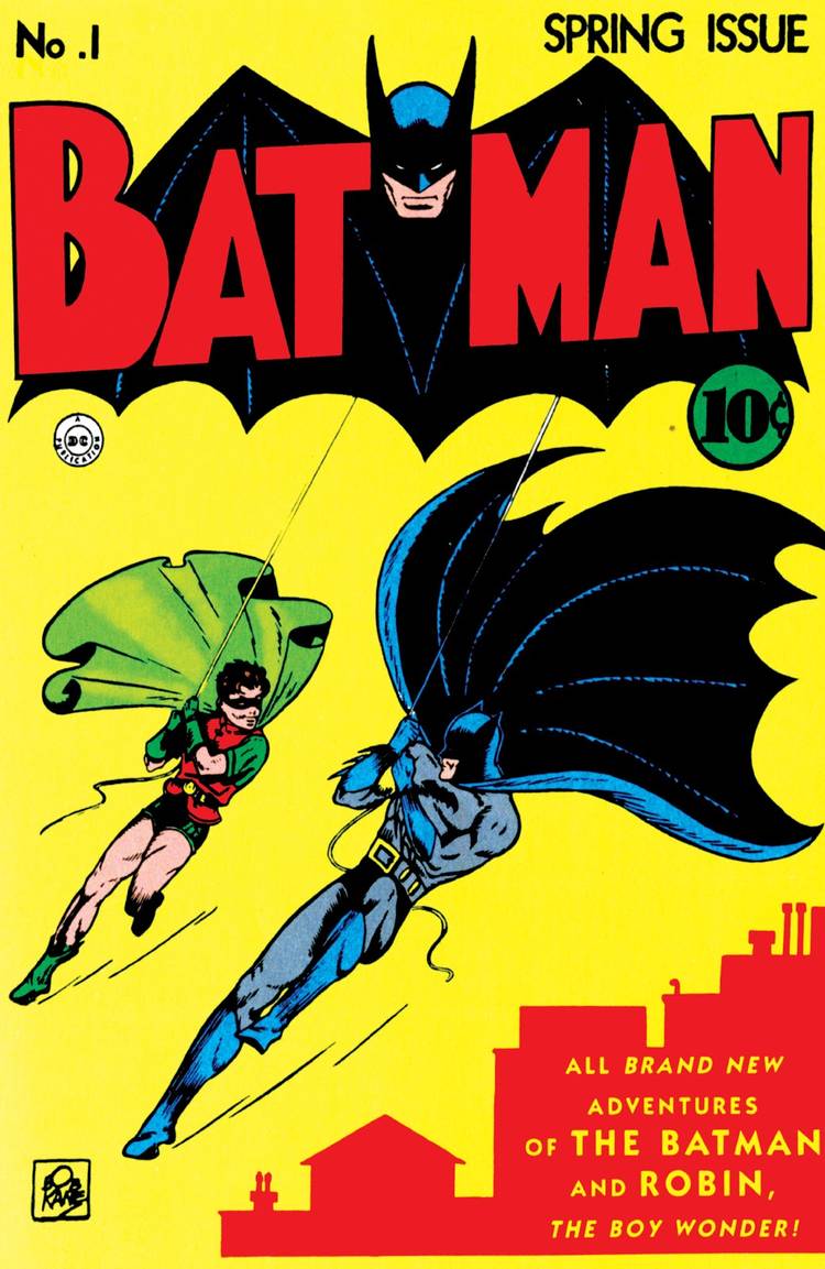 The Evolution of the Spikes on Batman's Gloves
