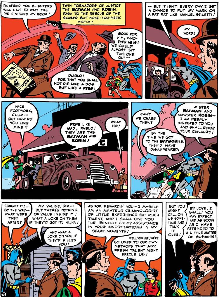 How Did Alfred First Learn Batman and Robin's Secret Identities?