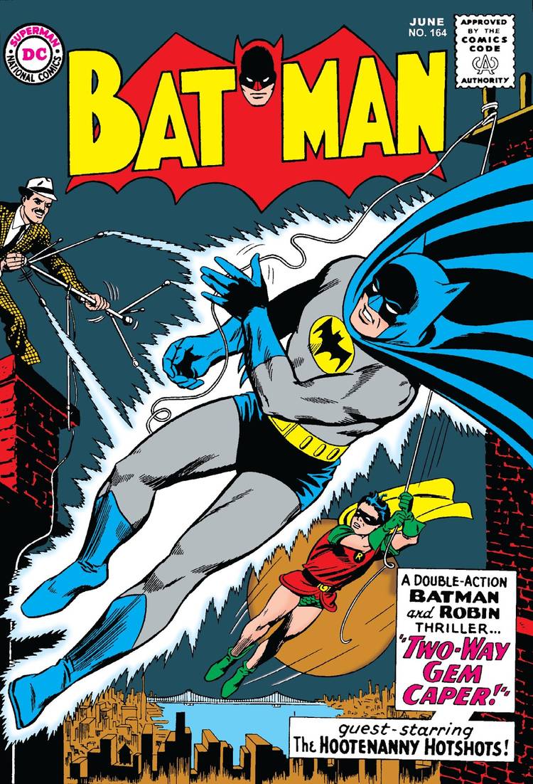 The Evolution of the Spikes on Batman's Gloves