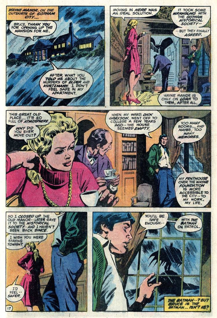 When Did Batman Return to Wayne Manor After Leaving It For a Penthouse?