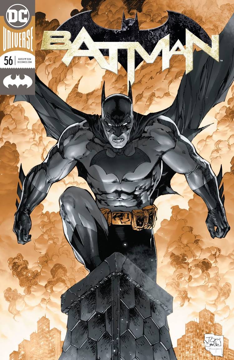 The Evolution of the Spikes on Batman's Gloves