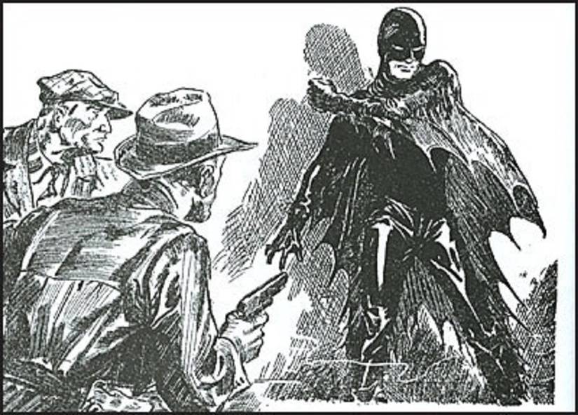 The Evolution of the Spikes on Batman's Gloves