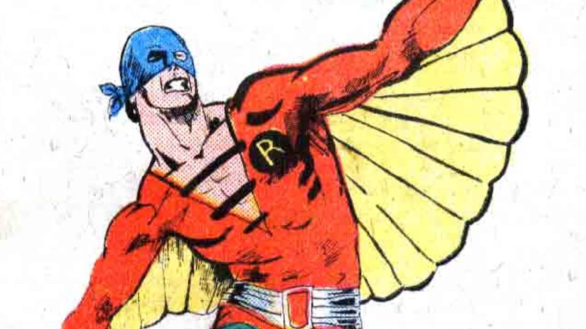 Norm Breyfogle and the Oddity of His 1977 Robin Design