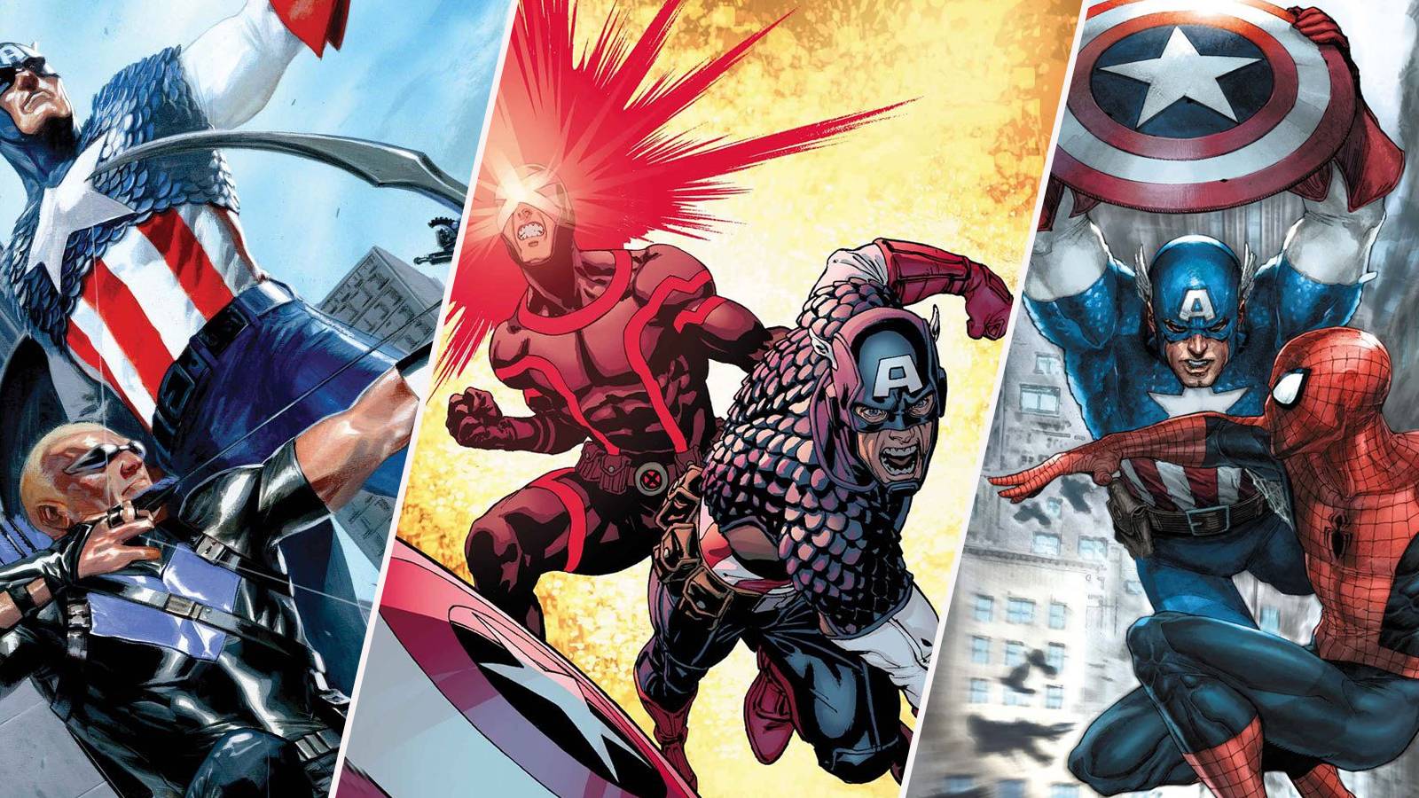 10 Superheroes That Captain America Can't Stand (10 He Gets Along With)