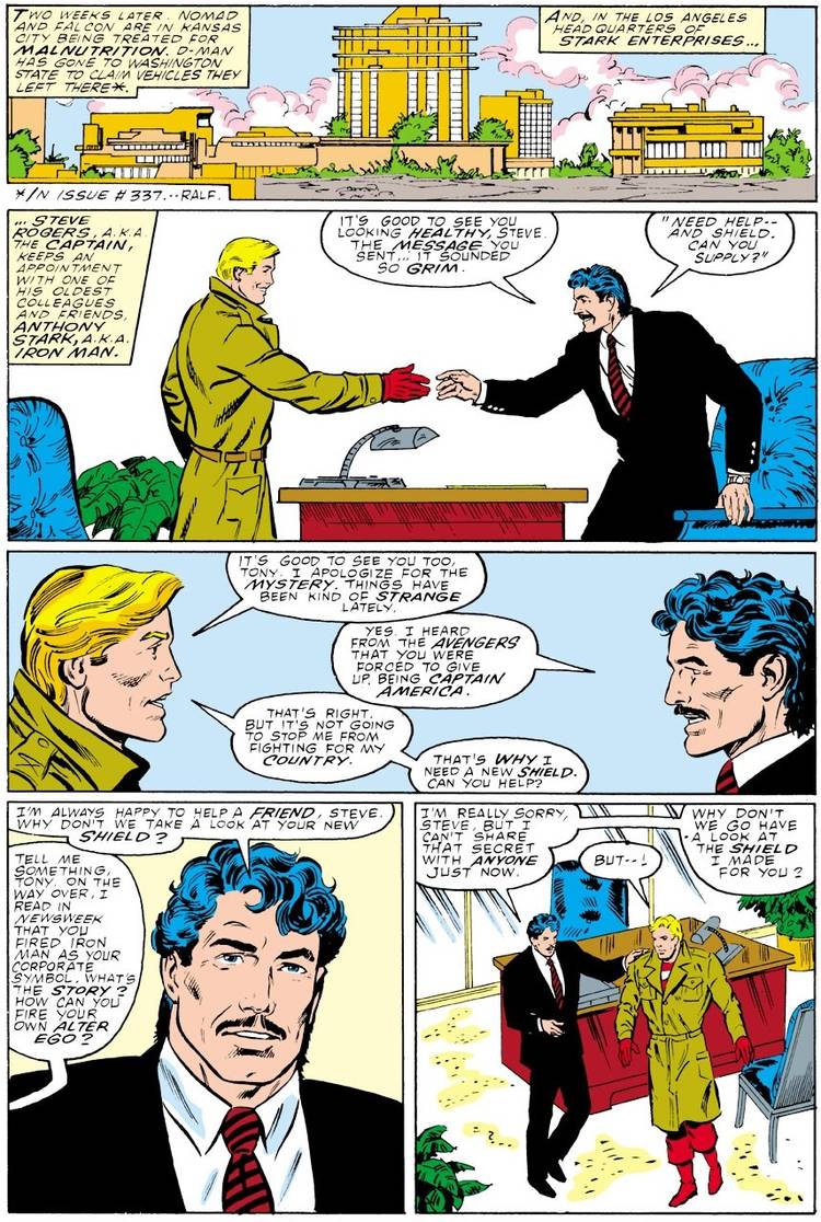 How Mjolnir Helped Thor See Through a Captain America/Iron Man Dispute