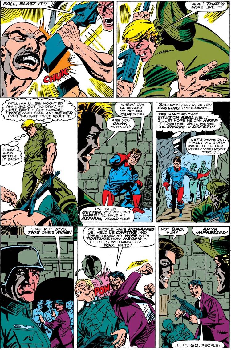 When Did Howard Stark Debut in the Comics?