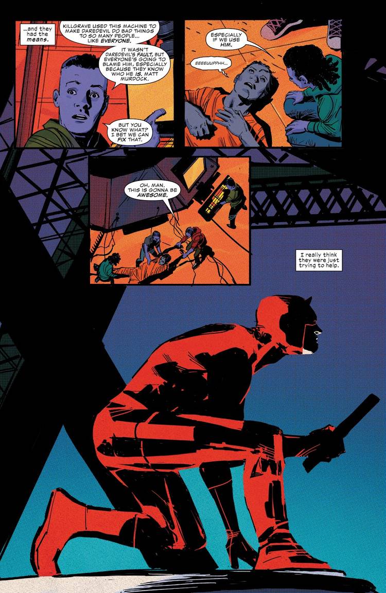 When Daredevil Told Spider-Man You Can't Re-Hide Your Secret Identity
