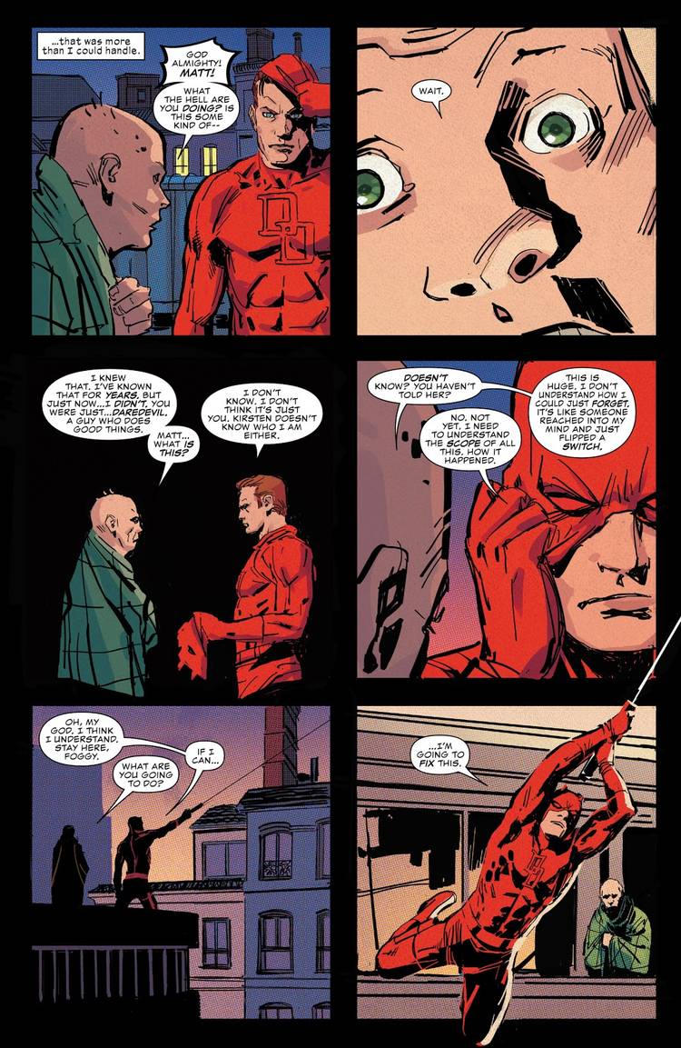 When Daredevil Told Spider-Man You Can't Re-Hide Your Secret Identity