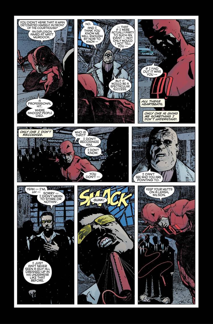 The Bizarre Ineffectiveness of Daredevil's Hearing in 'Child's Play'