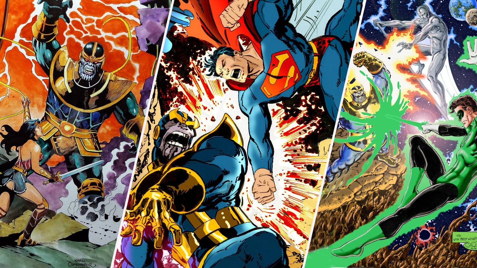 25 DC Characters That Are More Powerful Than Thanos