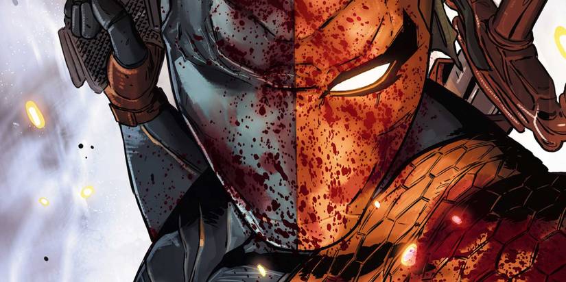 Justice League Anatomy: 5 Weird Facts About Deathstroke’s Body