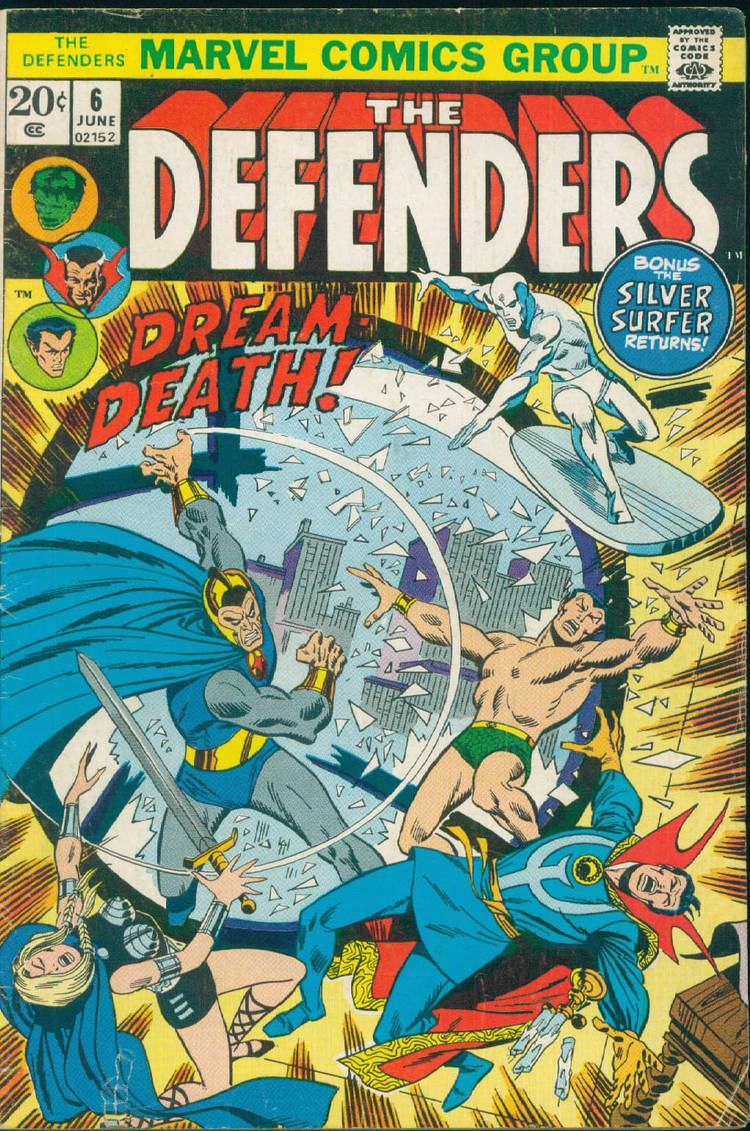 Have the Avengers Ever Asked Silver Surfer to Join the Team?