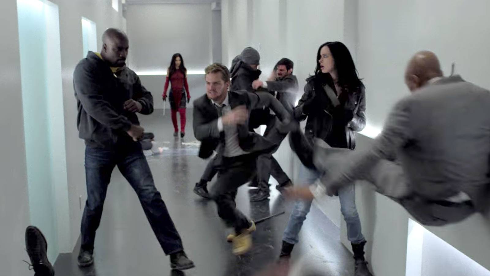 Hall Of Fame: The Best Hallway Fight Scenes Ever, Officially Ranked