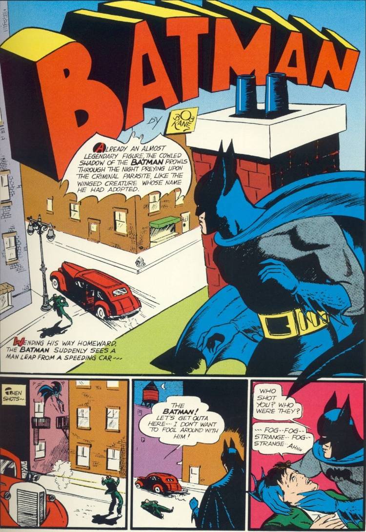 The Evolution of the Spikes on Batman's Gloves