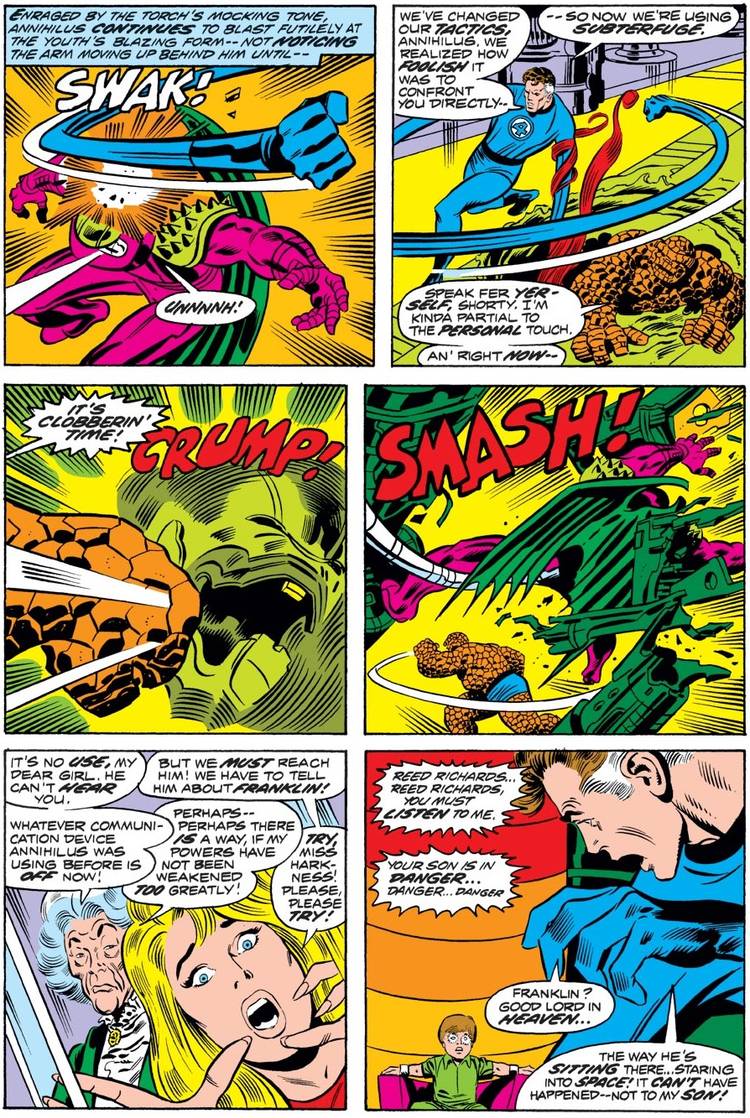 Is That Annihilus' Actual Face Or What?