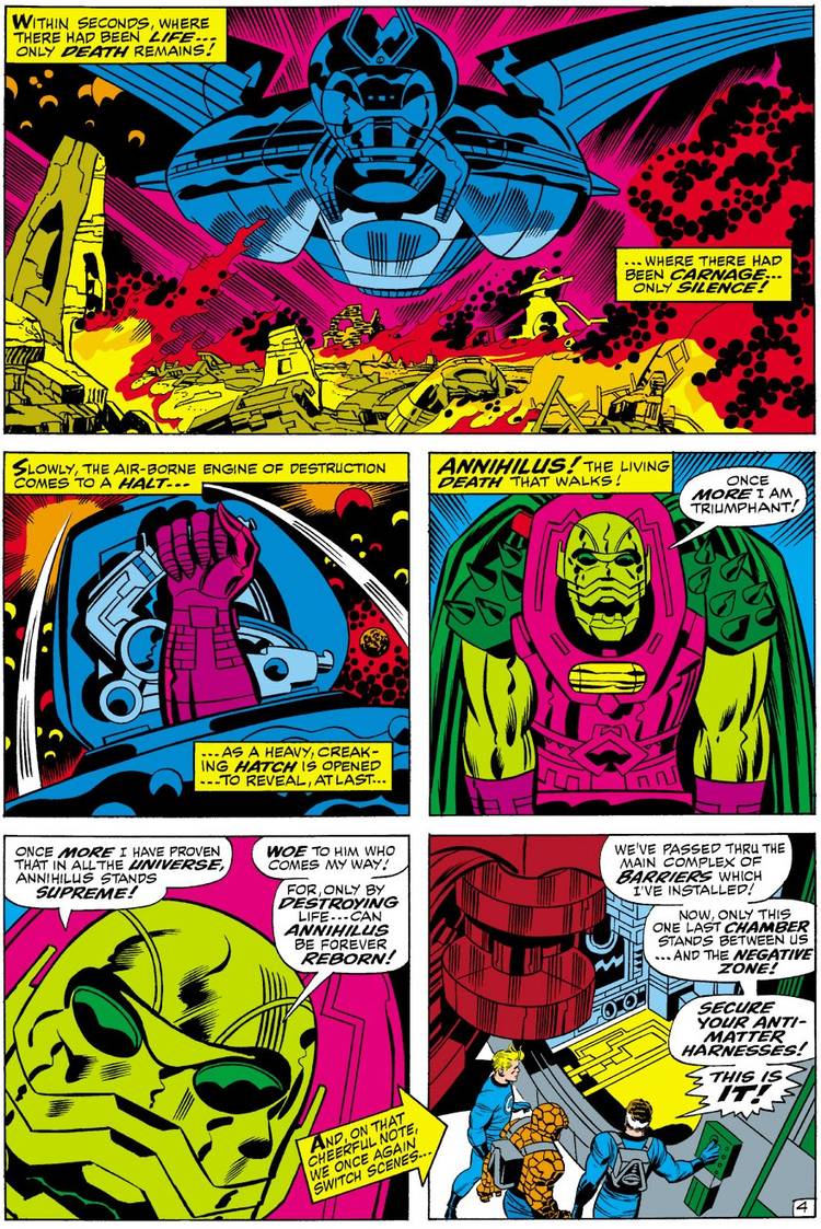 Is That Annihilus' Actual Face Or What?