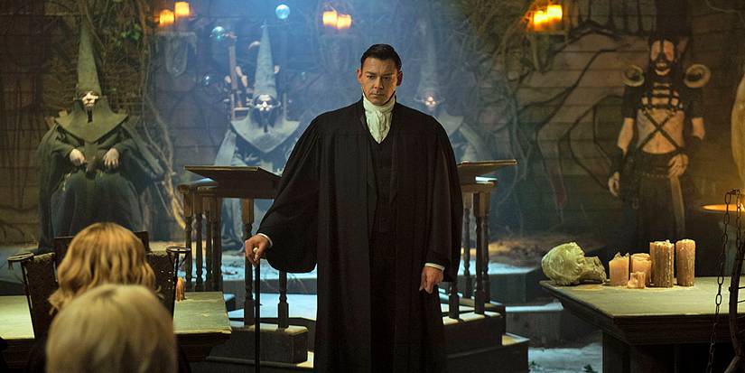Chilling Adventures of Sabrina Takes On the Patriarchy & Toxic Masculinity