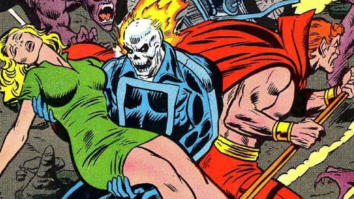 When Karen Page Became Ghost Rider's Girlfriend