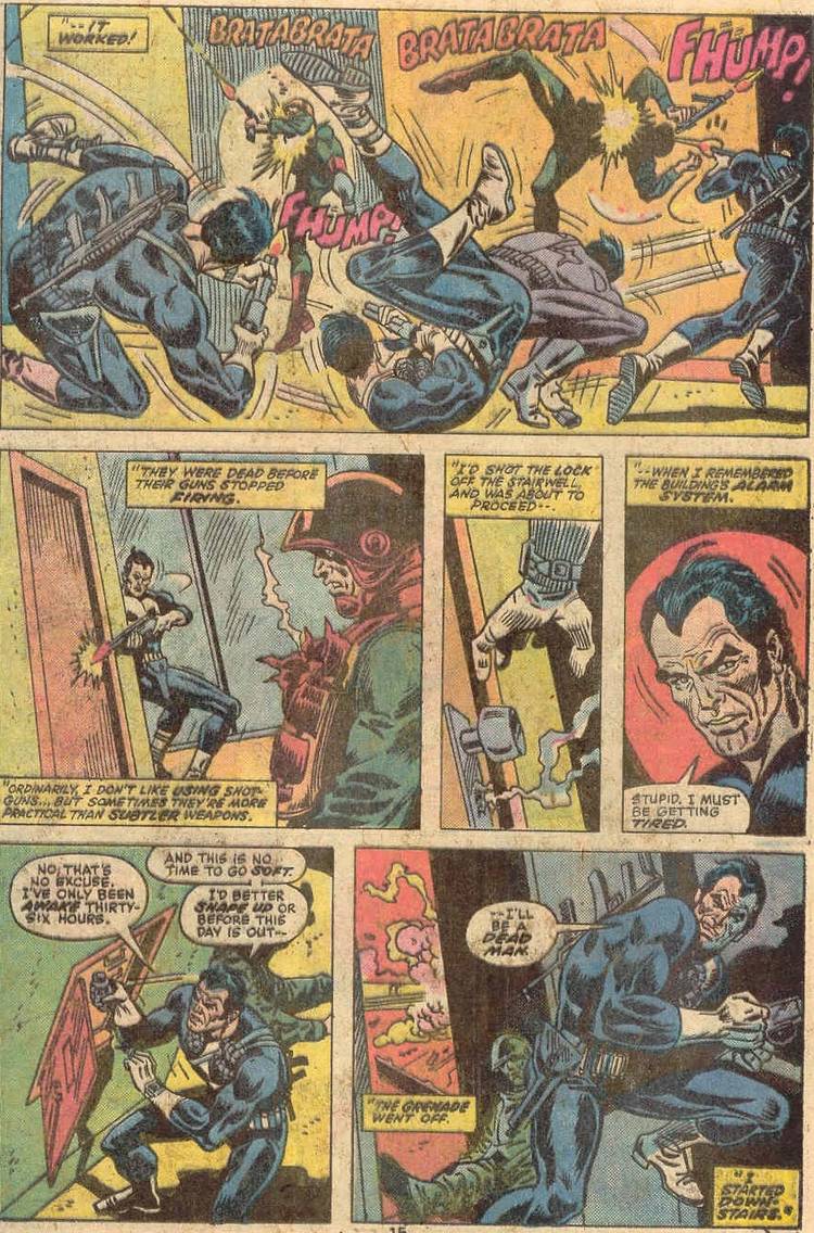 When Did the Punisher Stop Using Mercy Bullets?
