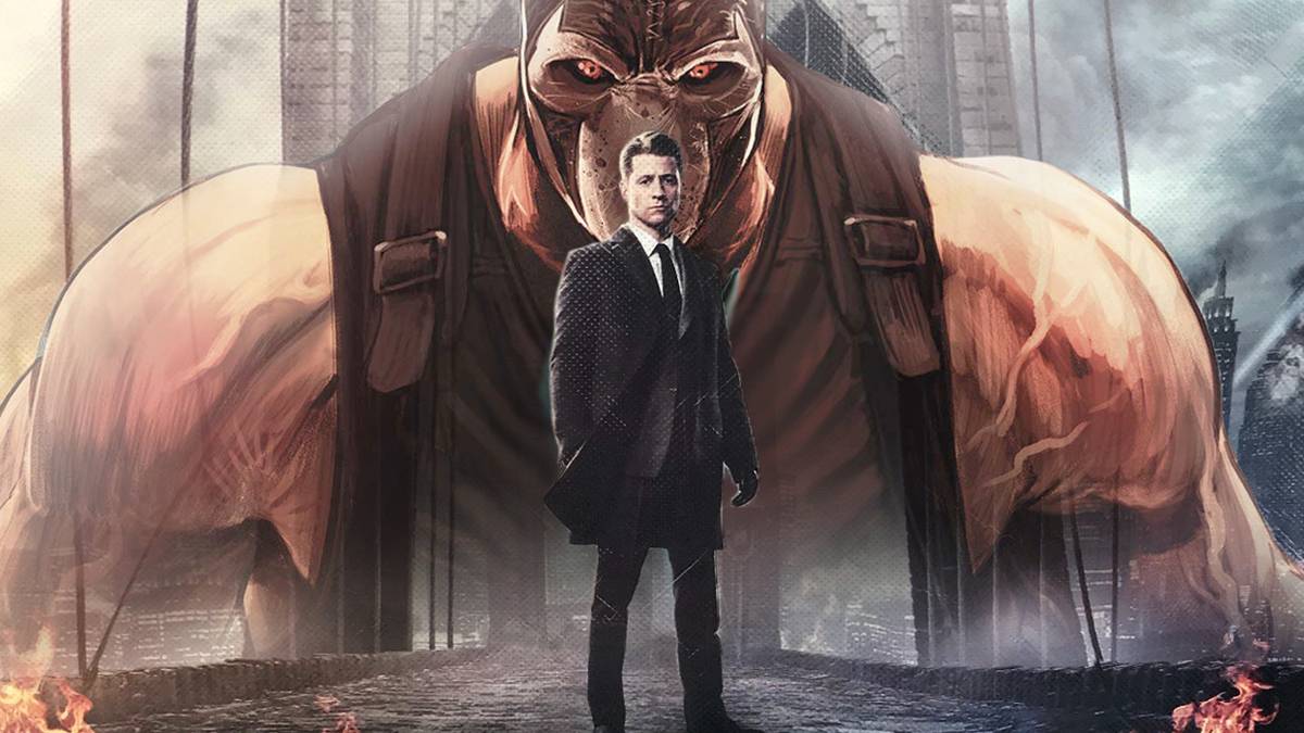 Gotham: First Full Look At Shane West As Batman Villain Bane