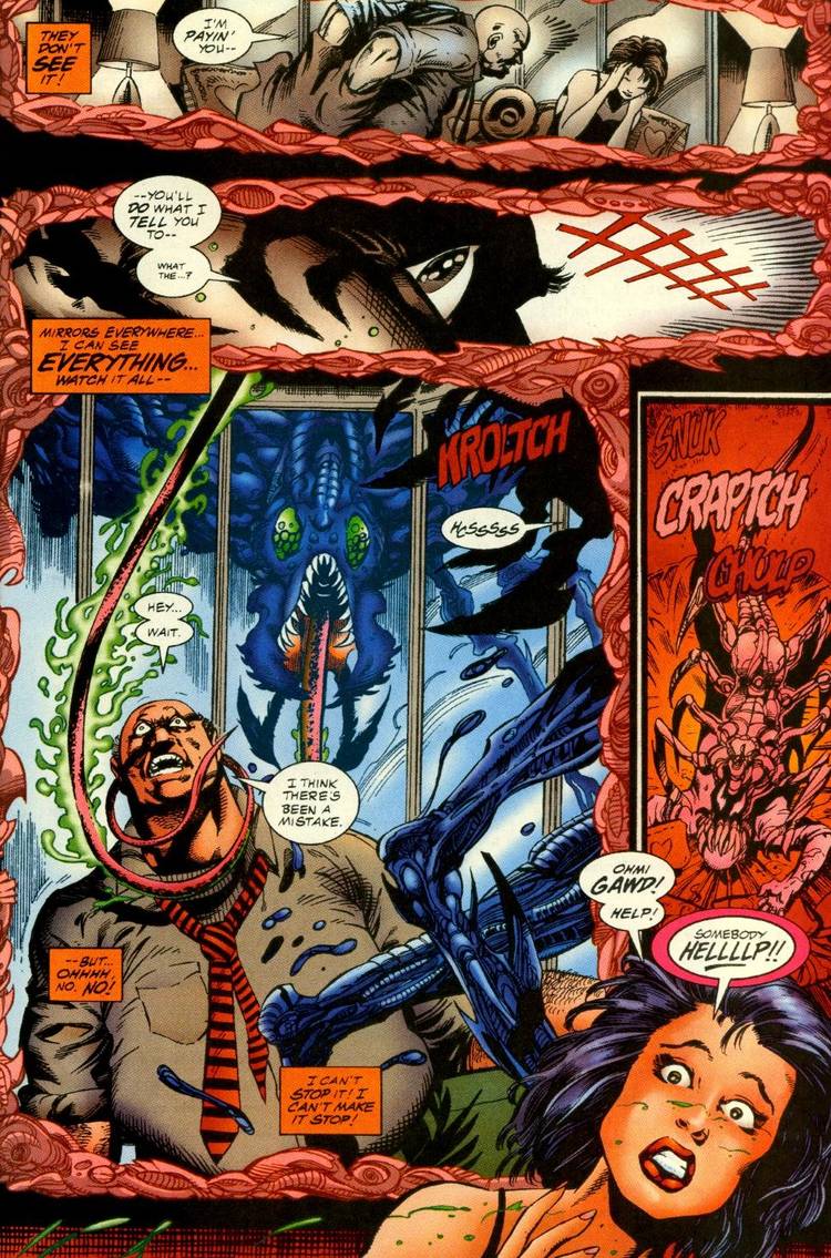 Does Venom Like Eating People or Is He Compelled to Eat People?