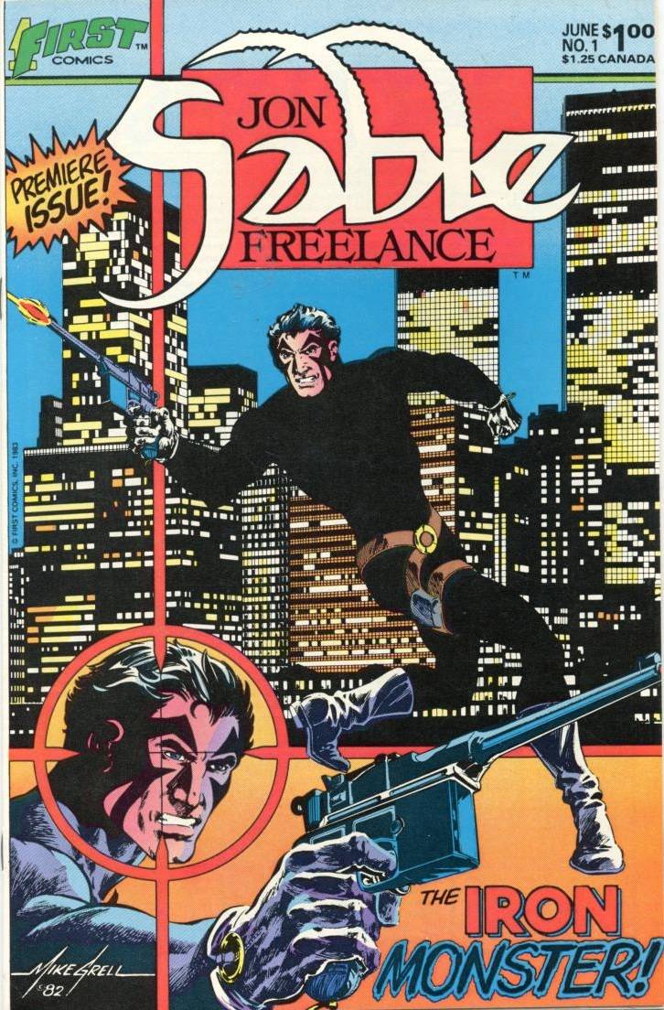 Comic Legends: Did the Sable TV Show Cancel a Pierce Brosnan Sable Movie?