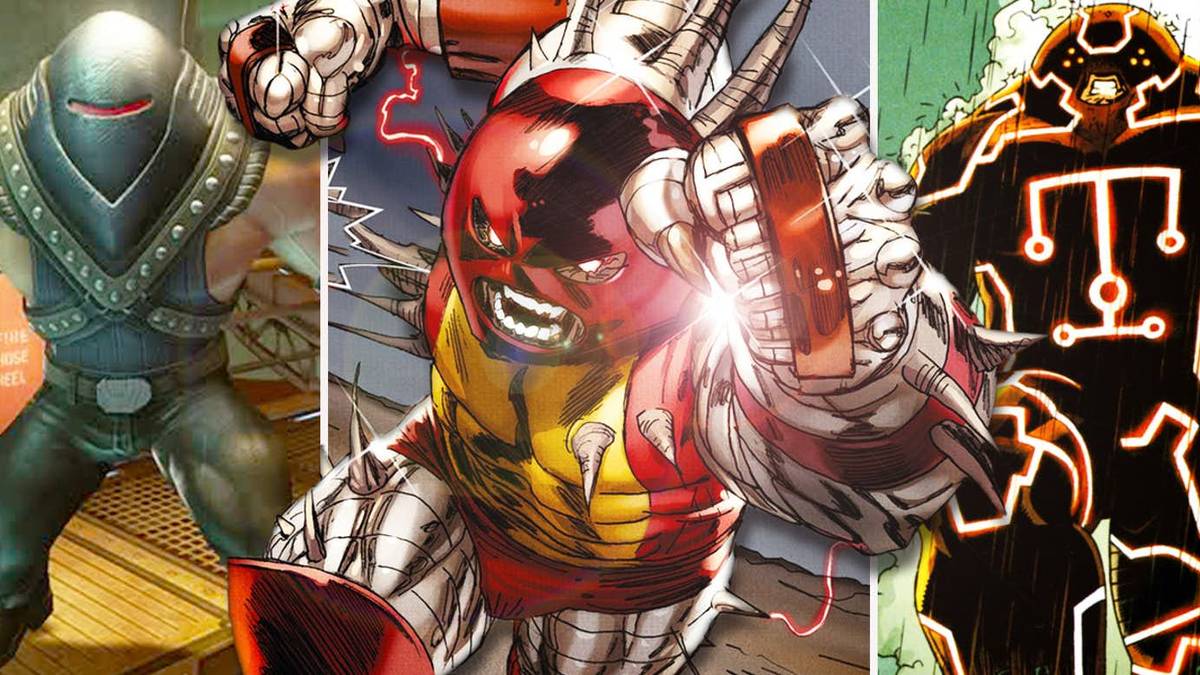 Every Juggernaut Look Ever, Ranked