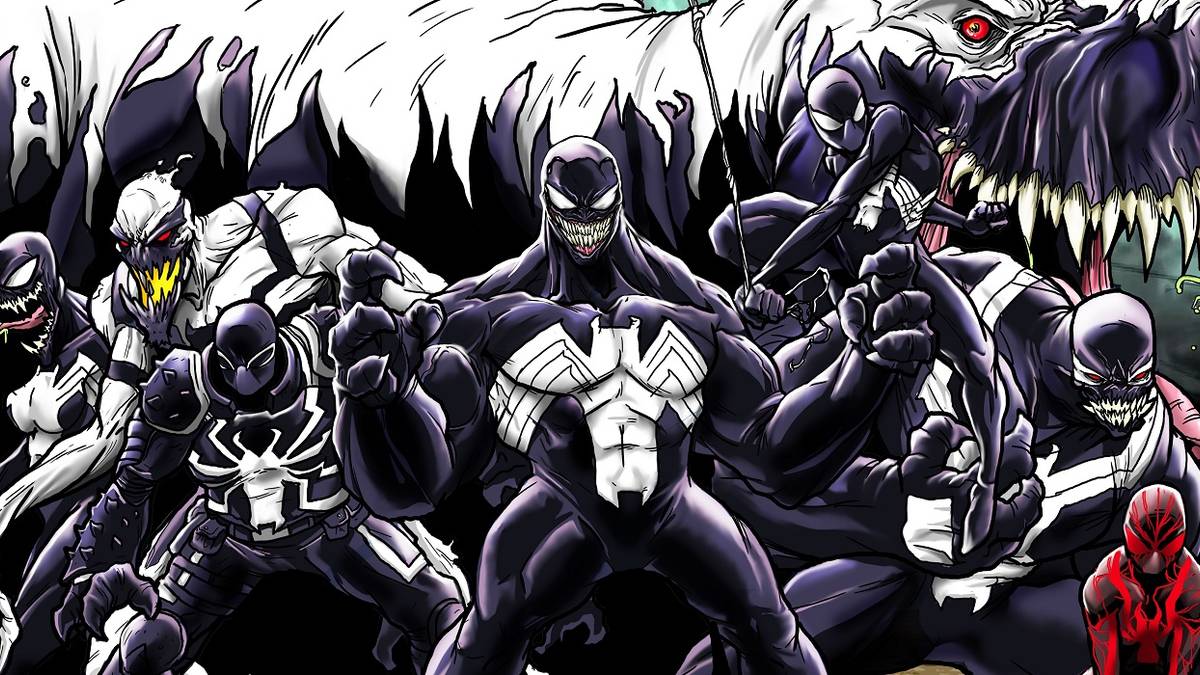 Venom Team-Ups, Mash-Ups and Fights!