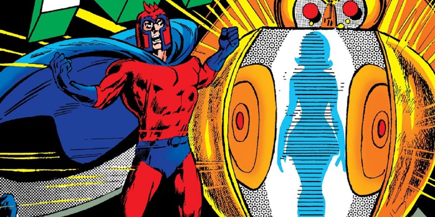 A Number of Times That Magneto Invented Some Insanely Powerful Machine