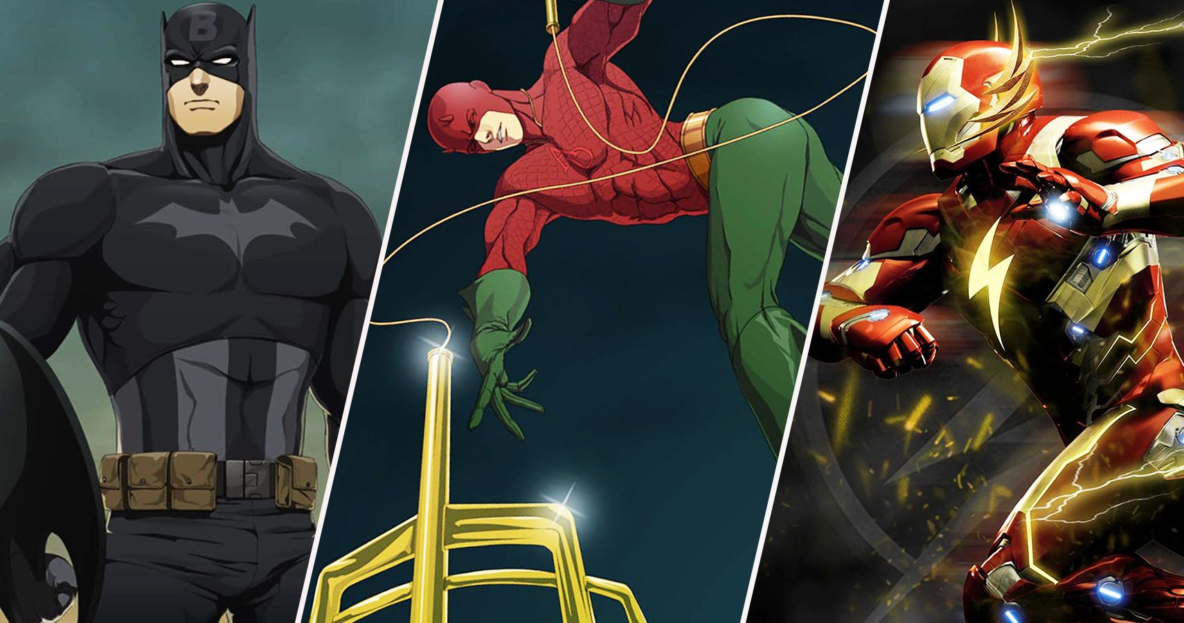 Worlds Collide: 25 Crazy Marvel And DC Fan Mashups We Wish Were Real