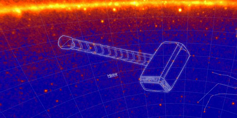 NASA Names New Constellations After Hulk, Thor & Godzilla