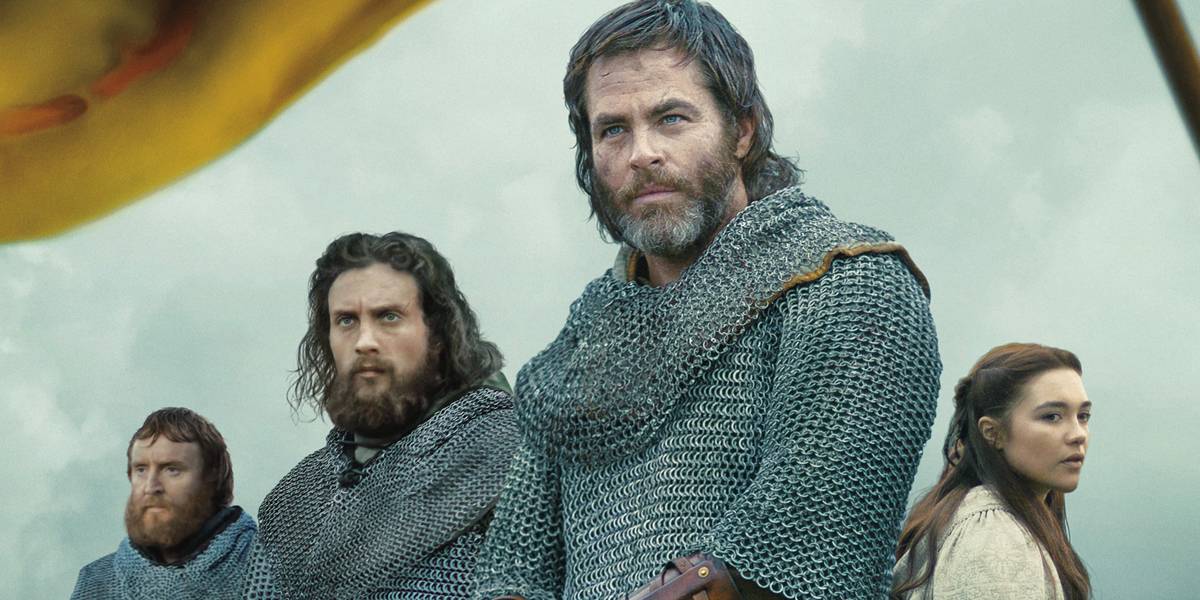 Netflix's Outlaw King Trailer #2, Starring Chris Pine