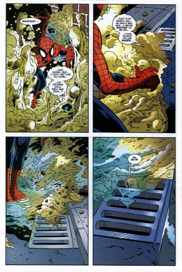 For a Guy Made Up Entirely of Sand, Sandman Sure Gets Deathly Ill a Lot
